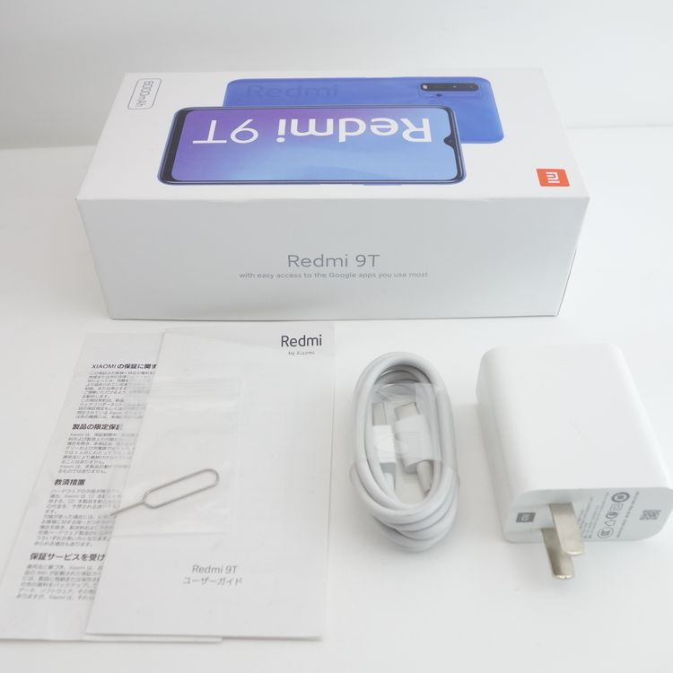 ムスビー｜【SIMフリー】Redmi 9T M2010J19SR オーシャングリーン 国内版SIMフリー【Redmi 9T SIMフリー】￥ ...