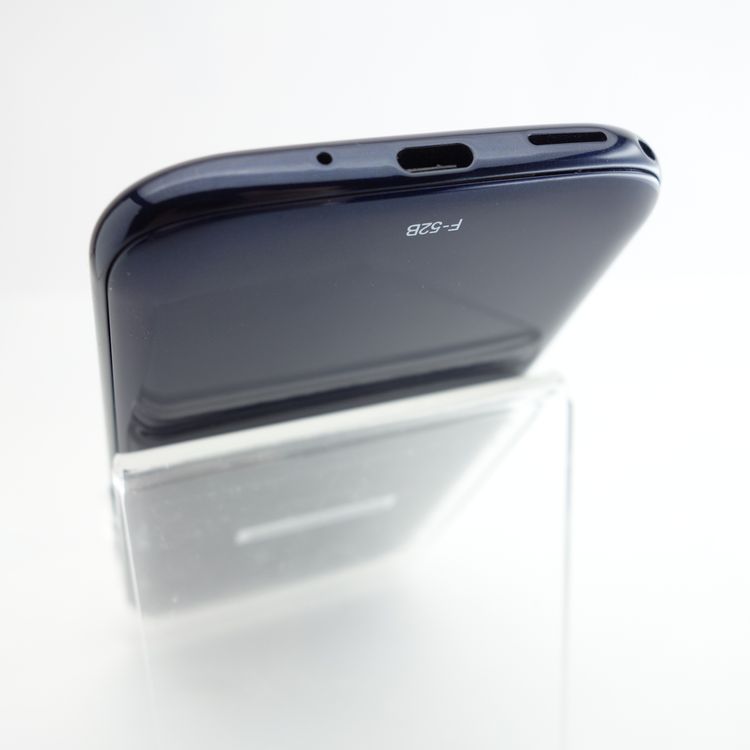 ムスビー｜【SIMフリー】らくらくスマートフォン F-52B ネイビー 利用制限〇 docomo版【らくらくスマートフォン F-52B NTT ...