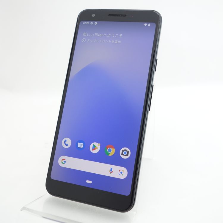 ムスビー｜【SIMフリー】Pixel 3a G020H 64GB ジャストブラック SoftBank版【Google Pixel 3a SIMフリー（国内版）】￥7,800