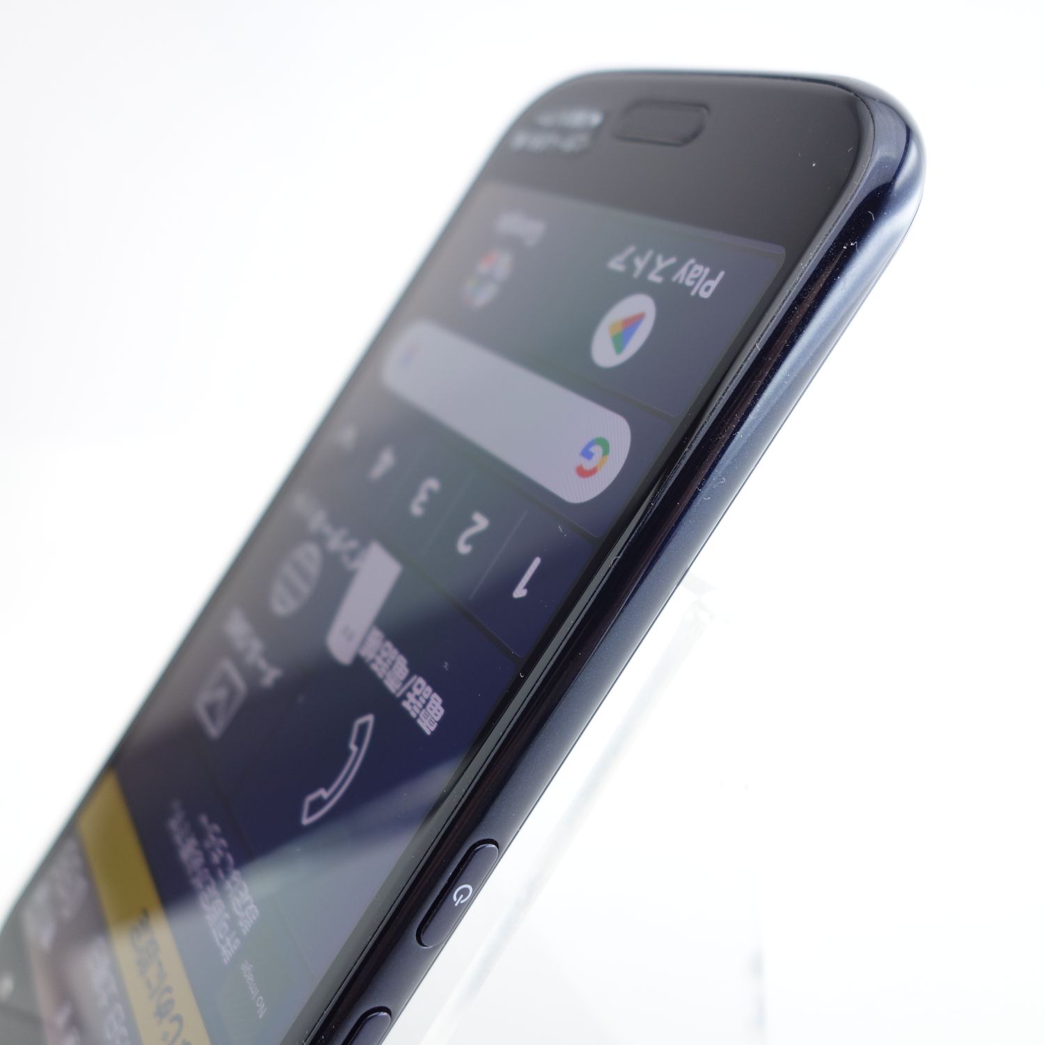 ムスビー｜【SIMフリー】らくらくスマートフォン F-52B ネイビー 利用制限〇 docomo版【らくらくスマートフォン F-52B NTT ...