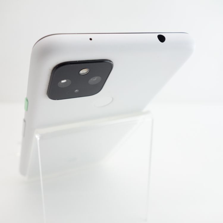 ムスビー｜【SIMフリー】Google Pixel 4a（5G）128GB クリアリーホワイト 利用制限保証【Google Pixel 4a ...