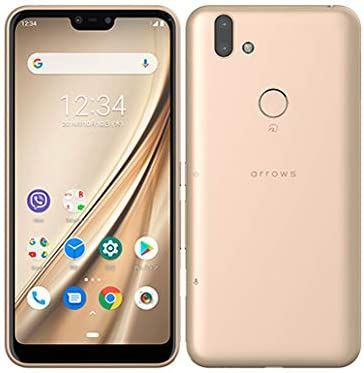 ムスビー｜【美品】SIMフリー arrows RX ゴールド【arrows RX SIMフリー】￥7,130