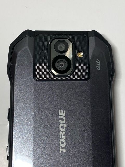 ムスビー｜TORQUE G04 KYV46 ブラック au SIMロック解除済み 付属品あり MS8【TORQUE G04 au】￥11,000