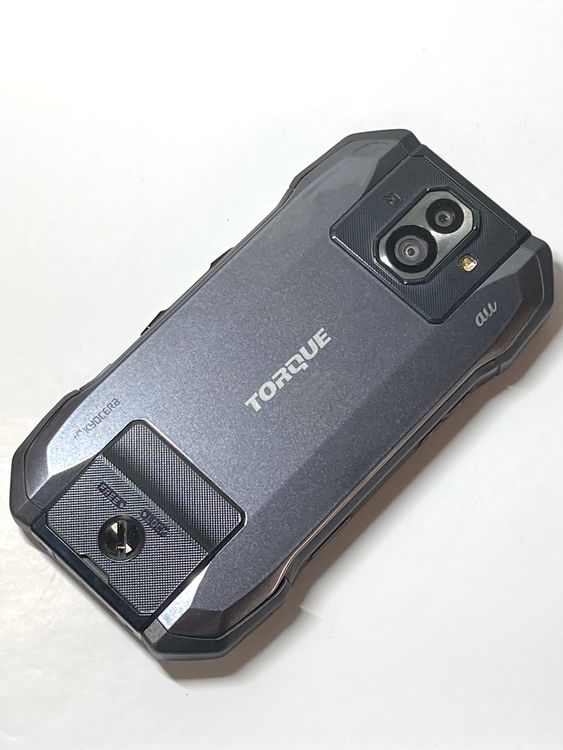 ムスビー｜TORQUE G04 KYV46 ブラック au SIMロック解除済み 付属品あり MS5【TORQUE G04 au】￥10,500