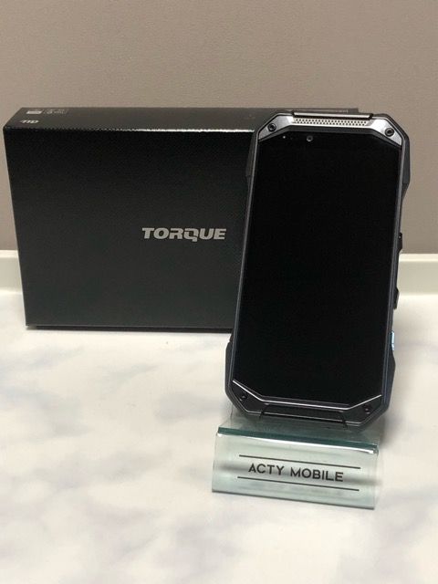 ムスビー｜極美品☆ SIMフリー TORQUE G04 au KYV46 ブラック 64GB 箱付き【TORQUE G04 au】￥15,480