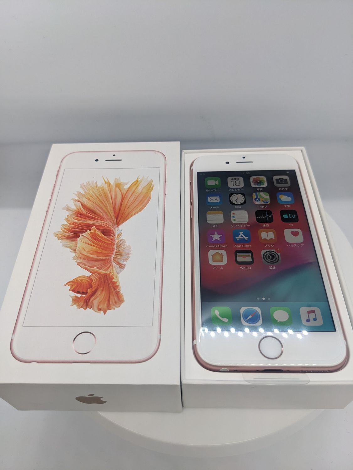 ムスビー｜【新品同様！送料無料】iPhone6s 32GB【iPhone6s au】￥7,980
