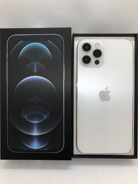 ムスビー｜iphone12 Pro 128gb シルバー Simフリー ソフトバンク版 バッテリー83％【iphone12 Pro Sim