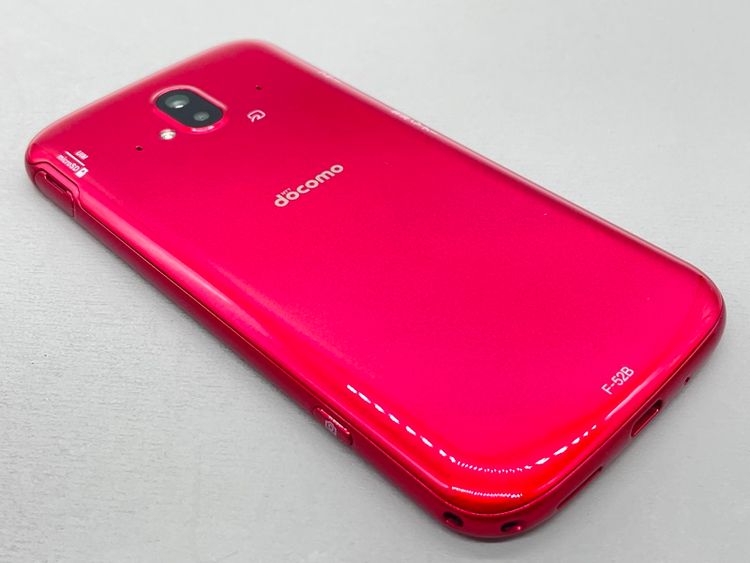 ムスビー｜★新品同様★F-52B らくらくスマートフォン ピンク 497153【らくらくスマートフォン F-52B NTTドコモ】￥47,800