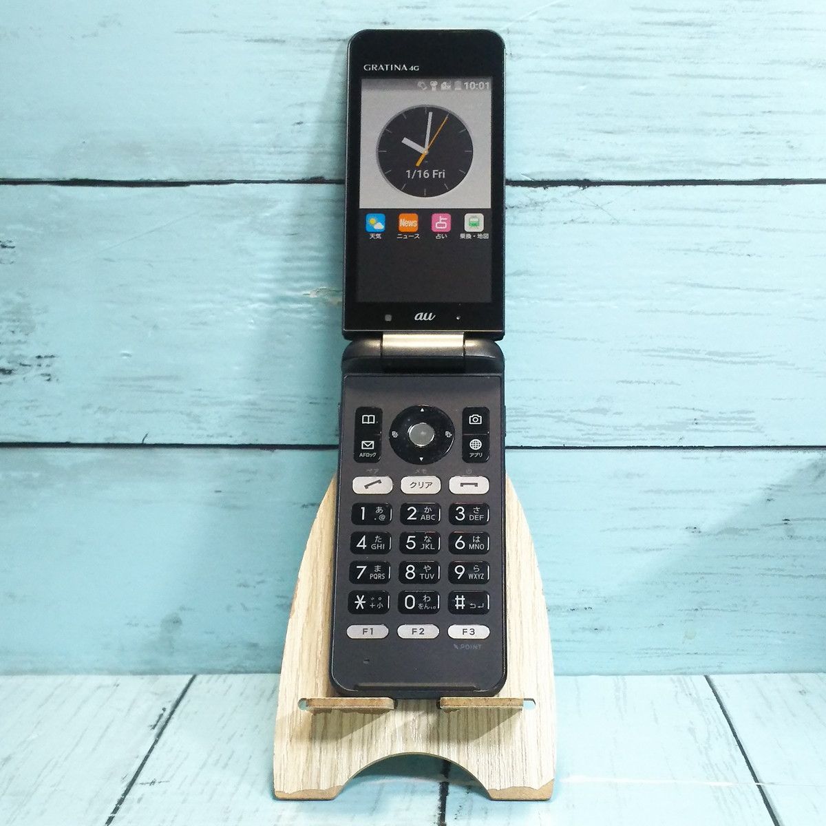 ムスビー｜KYOCERA au GRATINA 4G BLACK KYF31 366【GRATINA 4G au】￥3,980