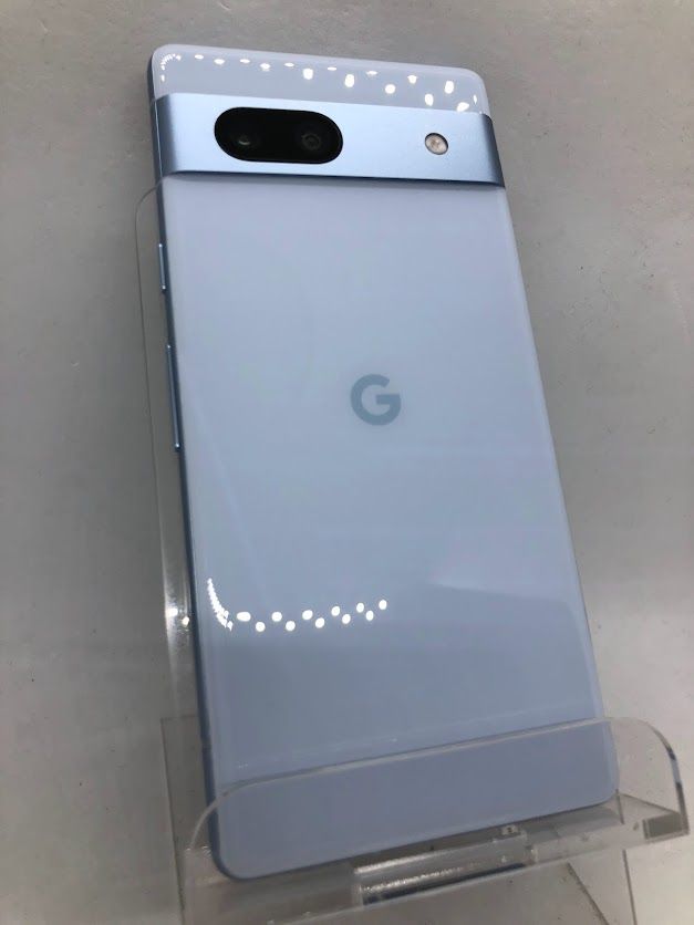 ムスビー｜Google Pixel 7a 128GB Sea SIMフリー【Google Pixel 7a SIMフリー（国内版）】￥51,443