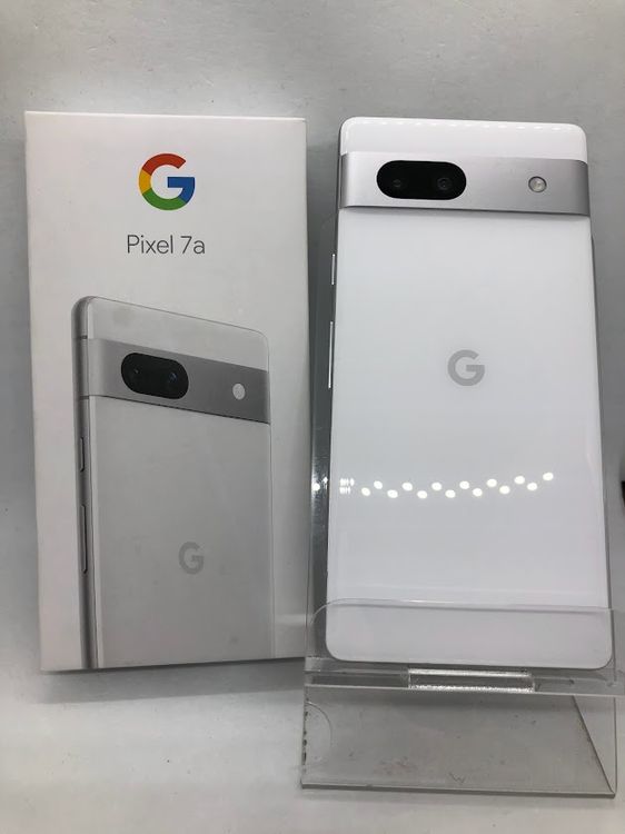 ムスビー｜Google Pixel 7a 128GB Snow SIMフリー ドコモ版【Google Pixel 7a NTTドコモ】￥49,800