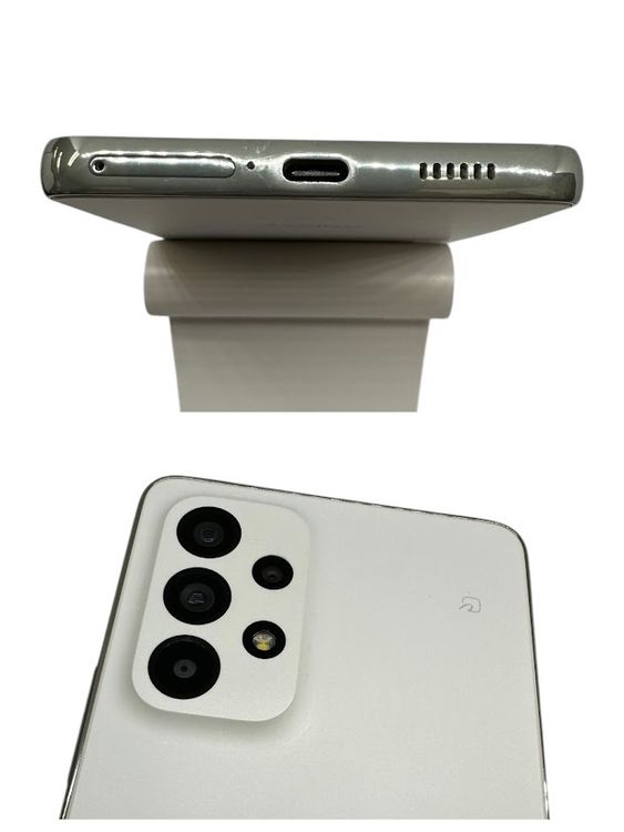 ムスビー｜【バッテリー良好】GalaxyA53 5G SC53C 128GB ホワイト SIMフリー ドコモ版【Galaxy A53 5G SC-53C NTTドコモ】￥19,800