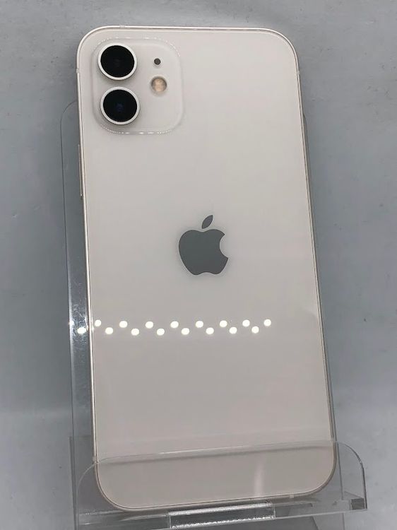 ムスビー｜iPhone12 64GB ホワイト SIMフリー ソフトバンク版 バッテリー86％【iPhone12 SIMフリー（国内版）】￥39,800