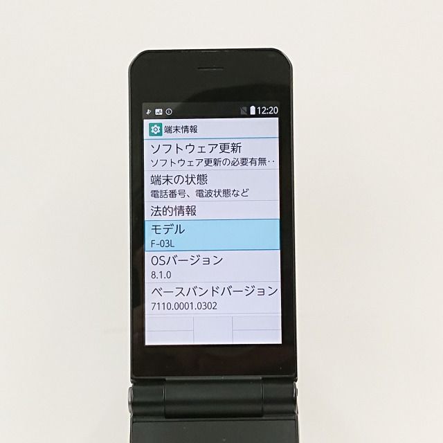 ムスビー｜arrows ケータイ F-03L docomo ブラック 本体 n07287【arrows ケータイ F-03L NTTドコモ】￥ ...