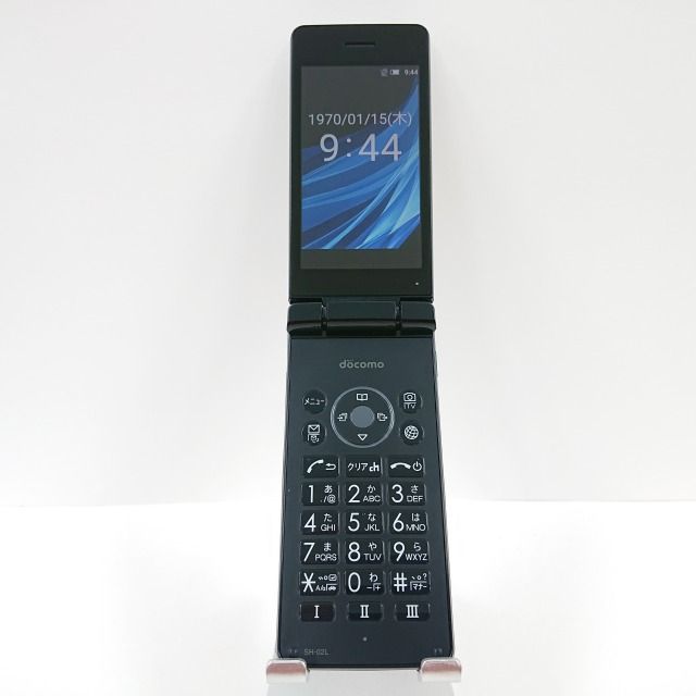 ムスビー｜AQUOSケータイ SH-02L docomo ブラック c03682【AQUOS ケータイ SH-02L NTTドコモ】￥5,100