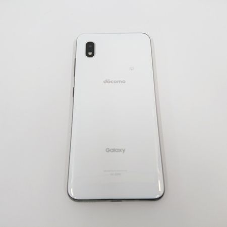 ムスビー｜Galaxy A20 SC-02M docomo ホワイト 送料無料 本体 n07811【Galaxy A20 SC-02M NTT ...