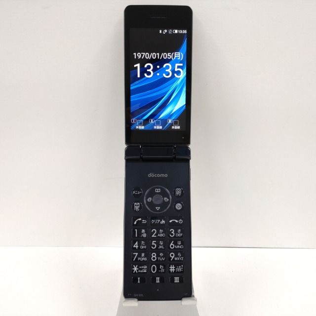 ムスビー｜AQUOS ケータイ SH-02L docomo ブラック c00682【AQUOS ケータイ SH-02L NTTドコモ】￥7,100