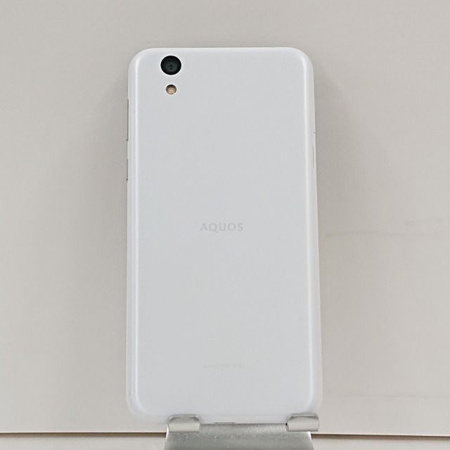 ムスビー｜AQUOS sense basic 702SH SoftBank ホワイト 本体 n07829【AQUOS sense basic ...