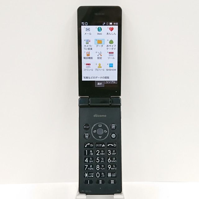 ムスビー｜AQUOS ケータイ SH-02L docomo ブラック c03594【AQUOS ケータイ SH-02L NTTドコモ】￥4,100