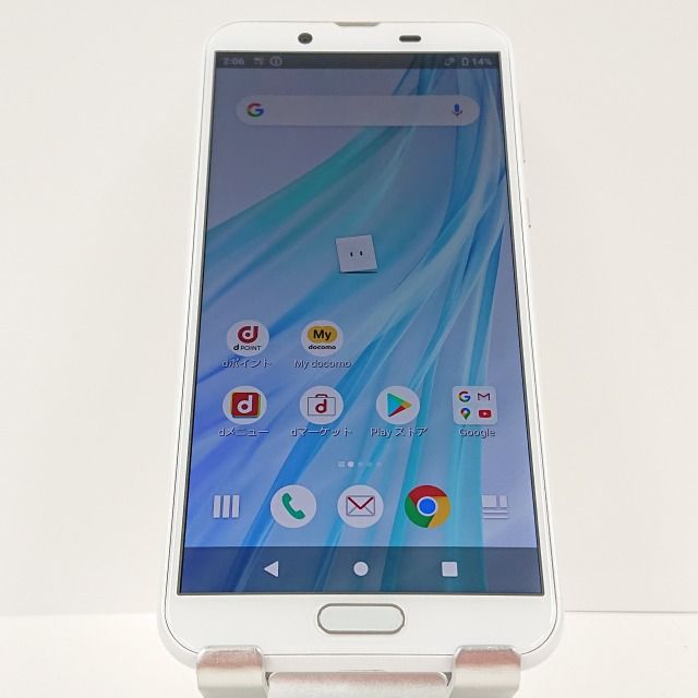 ムスビー｜AQUOS sense2 SH-01L docomo シルキーホワイト c05108【AQUOS sense2 SH-01L NTT ...