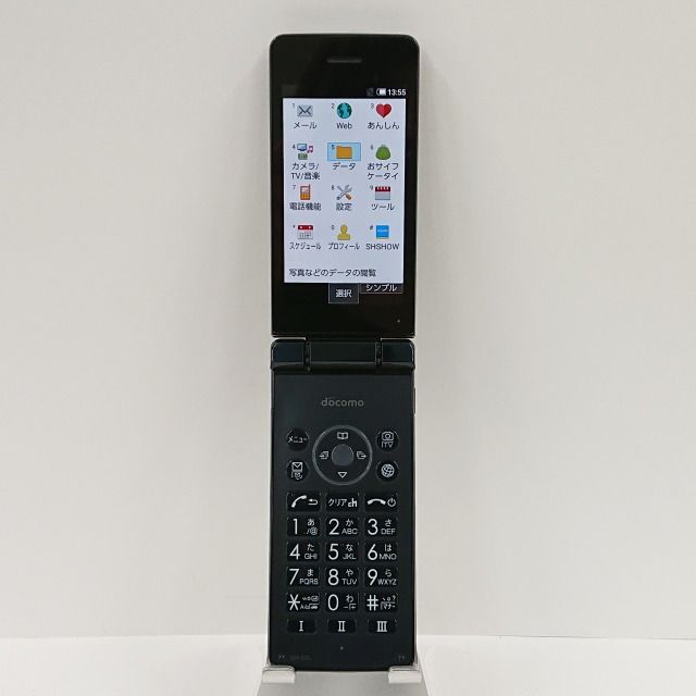 ムスビー｜AQUOS ケータイ SH-02L docomo ブラック c03602【AQUOS ケータイ SH-02L NTTドコモ】￥3,600