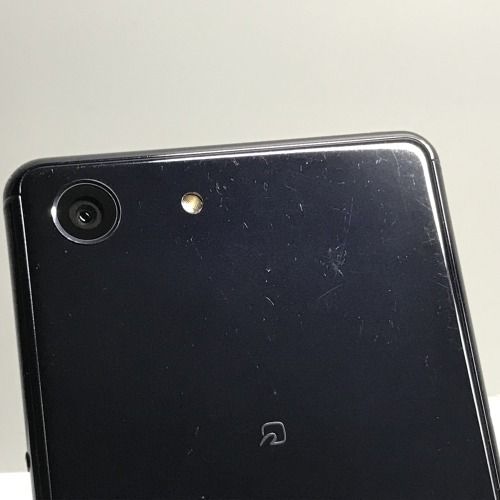 ムスビー｜XperiaAce SO-02L ブラック SIMロック解除済み N1342【Xperia Ace SO-02L NTTドコモ】￥9,230