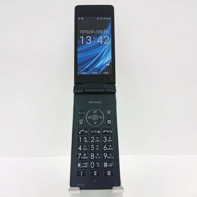 ムスビー｜AQUOS ケータイ SH-02L docomo ブラック c00677【AQUOS ケータイ SH-02L NTTドコモ】￥7,100