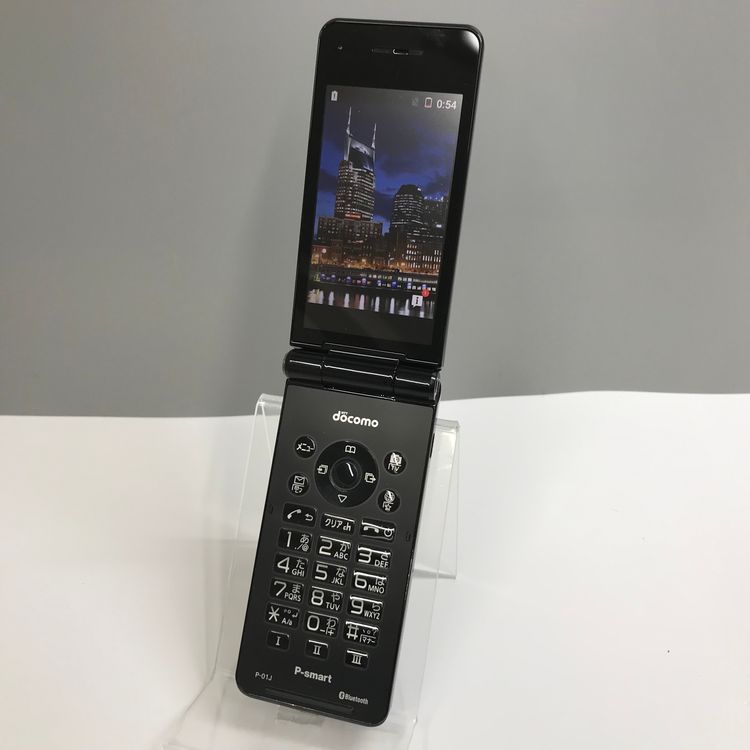 ムスビー｜docomo P-smart ケータイ P-01J ブラック n03438【P-smart ケータイ P-01J NTTドコモ】￥3,300