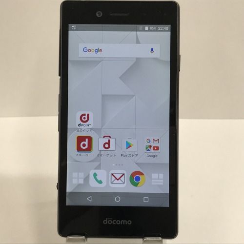 ムスビー｜MONO MO-01J ブラック docomo 本体 n04972【MONO MO-01J NTTドコモ】￥4,310