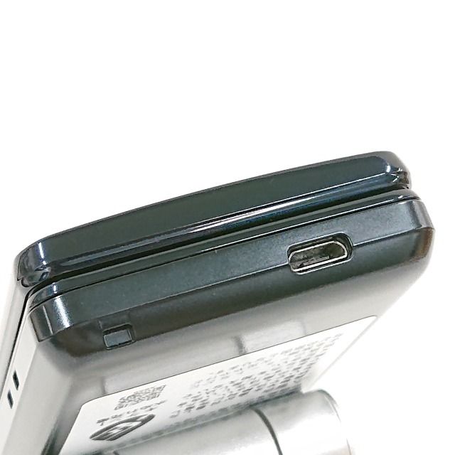 ムスビー｜AQUOS ケータイ SH-02L docomo ブラック c05606【AQUOS ケータイ SH-02L NTTドコモ】￥4,900