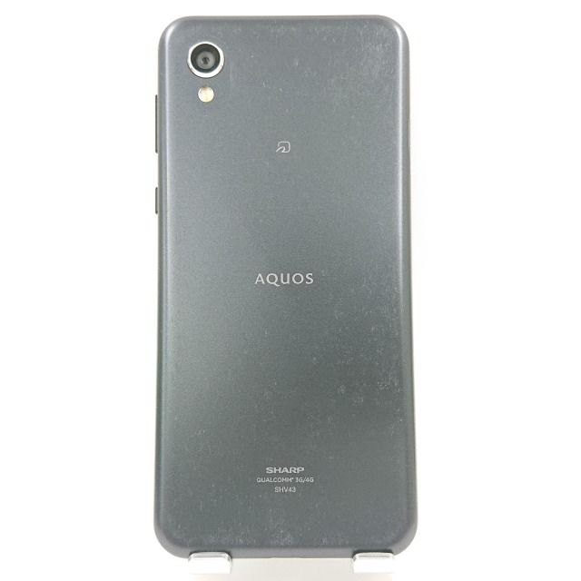ムスビー｜AQUOS sense2 SHV43 au ニュアンスブラック c03793【AQUOS sense2 SHV43 au】￥4,500