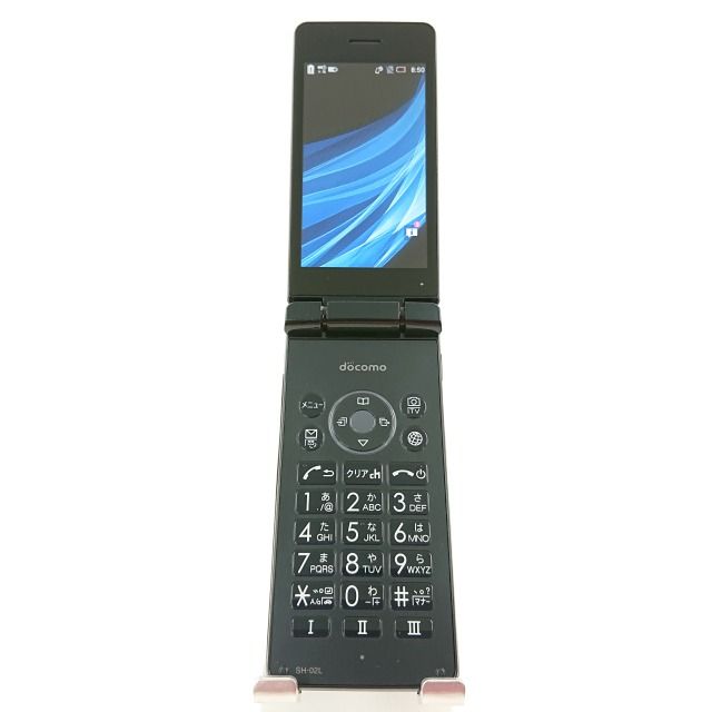 ムスビー｜AQUOS ケータイ SH-02L docomo ブラック c00687【AQUOS ケータイ SH-02L NTTドコモ】￥7,100