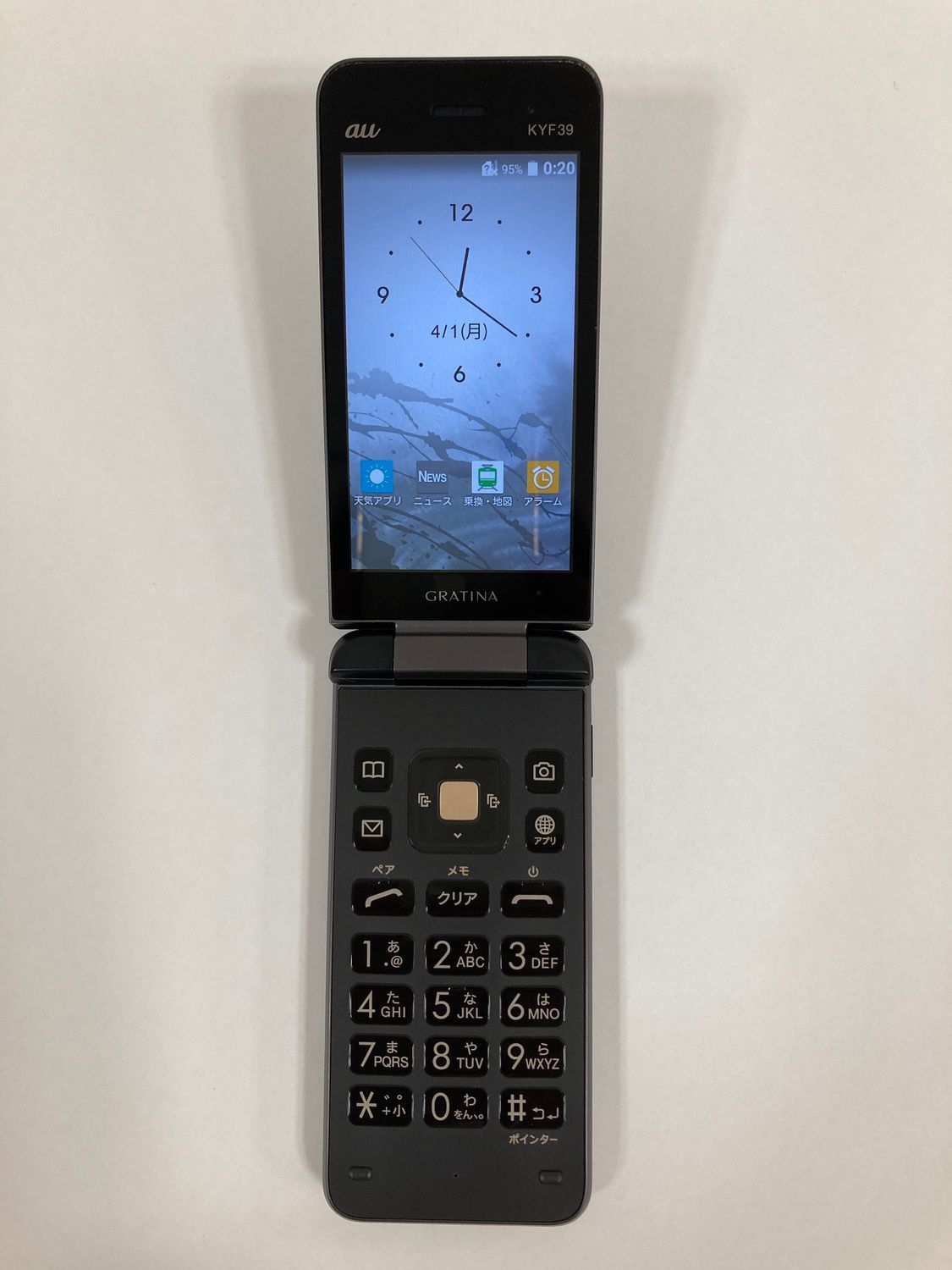 ムスビー｜GRATINA KYF39【GRATINA KYF39 au】￥4,000