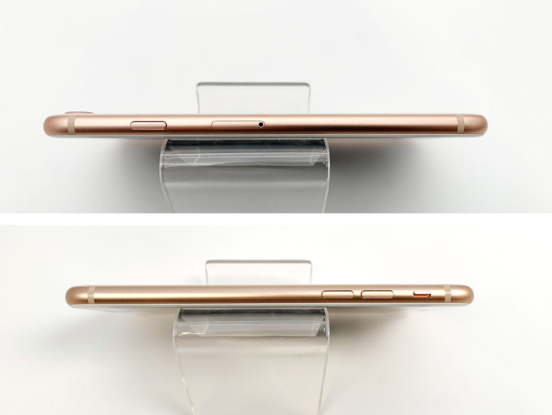 ムスビー｜【送料無料】SIMフリー iPhone8 64GB ゴールド【iPhone8 SIMフリー（国内版）】￥9,800