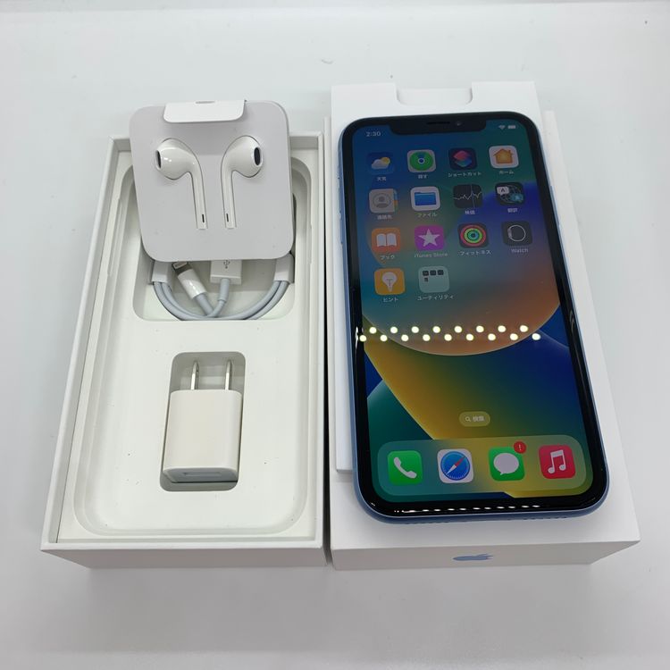 ムスビー｜iPhone XR 64GB 超美品 バッテリー89％ 付属品完品 【スマホ買取モバルナ】【iPhone XR au】￥26,200