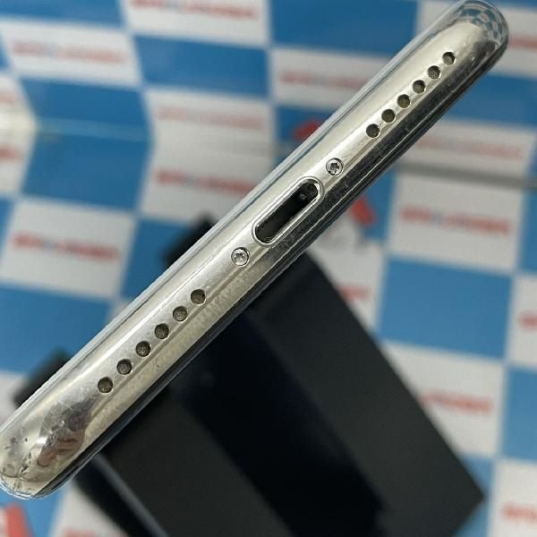 ムスビー｜iPhoneX 64GB docomo版SIMフリー バッテリー100% 背面割れ ジャンク品【iPhone X SIMフリー（国内版）】￥17,600