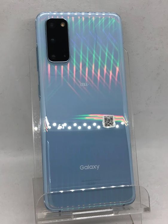 ムスビー｜Galaxy S20 5G SCG01 128GB クラウドブルー SIMフリー au版【Galaxy S20 5G SCG01 au】￥25,800