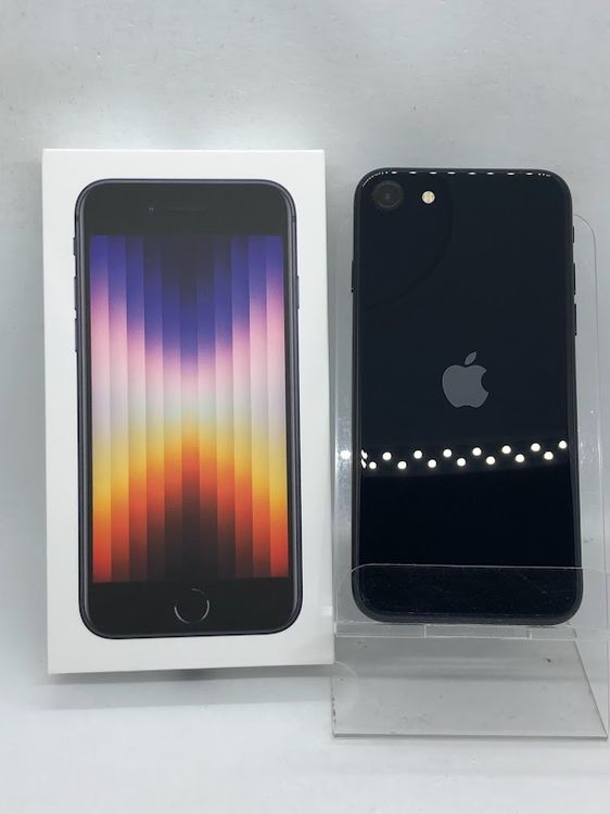 ムスビー｜iPhone SE(第3世代) 64GB ミッドナイト SIMフリー バッテリー100％【iPhone SE(第3世代) SIMフリー（国内版）】￥48,344