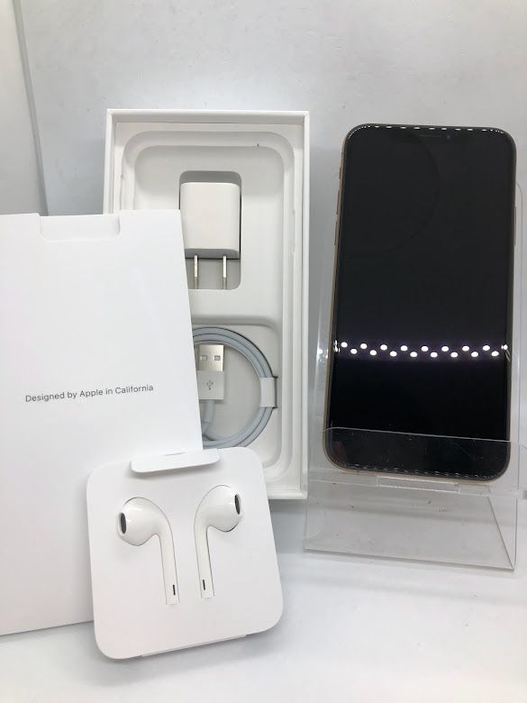 ムスビー｜iPhone XS 256GB ゴールド SIMフリー ドコモ版 バッテリー75％【iPhone XS SIMフリー（国内版）】￥30,350