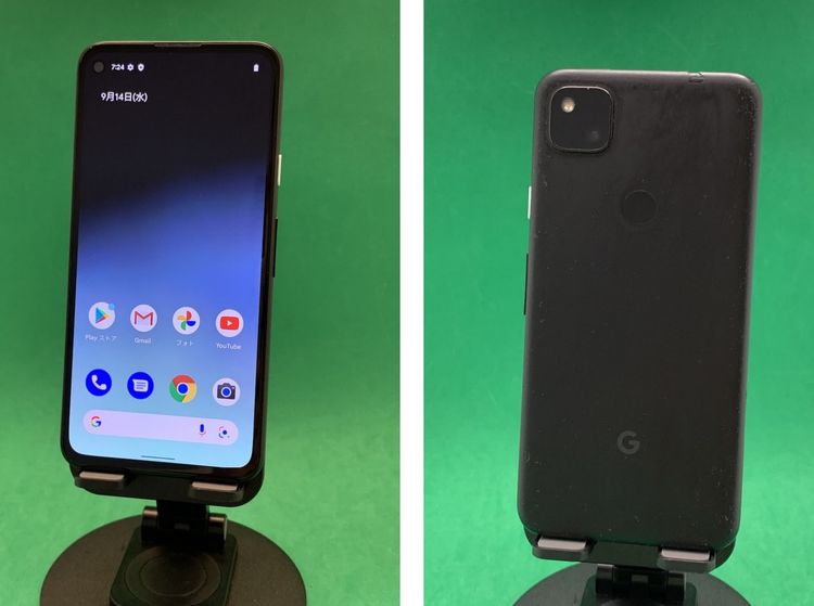 ムスビー｜★激安 Google Pixel 4a 128GB SIMフリー softbank 赤ロム保証【Google Pixel 4a ...