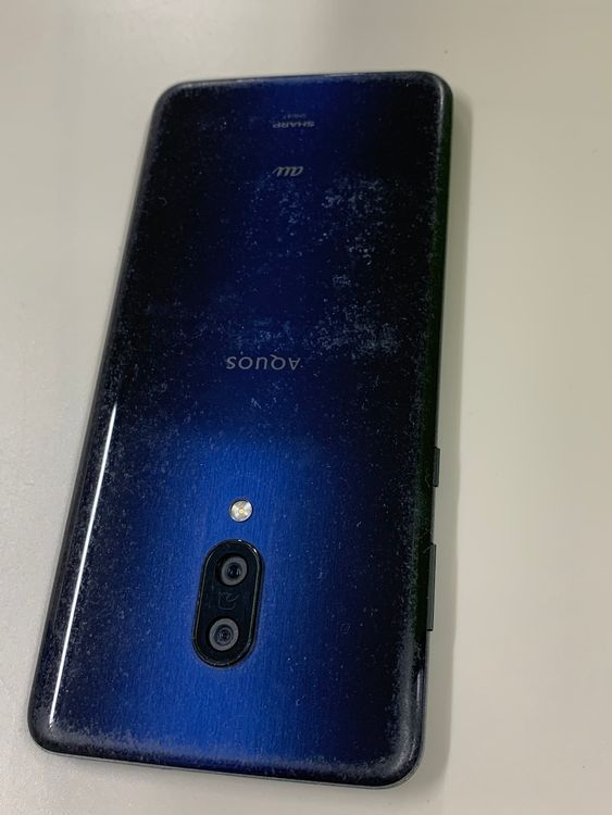 ムスビー｜★激安・訳あり AQUOS Zero2 256GB SIMフリー 最大容量良好 KDDI 【AQUOS zero2 SIMフリー】￥9,960