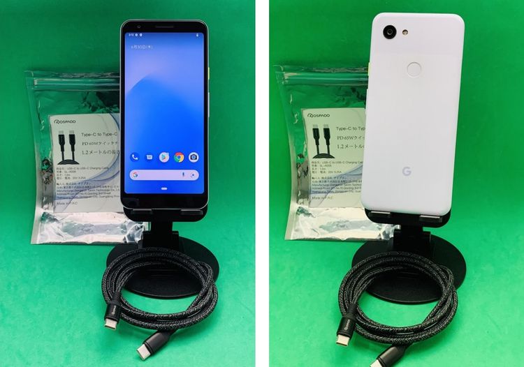ムスビー｜★激安 Google Pixel 3a 64GB SIMフリー SoftBank 赤ロム保証【Google Pixel 3a SIMフリー（国内版）】￥7,700