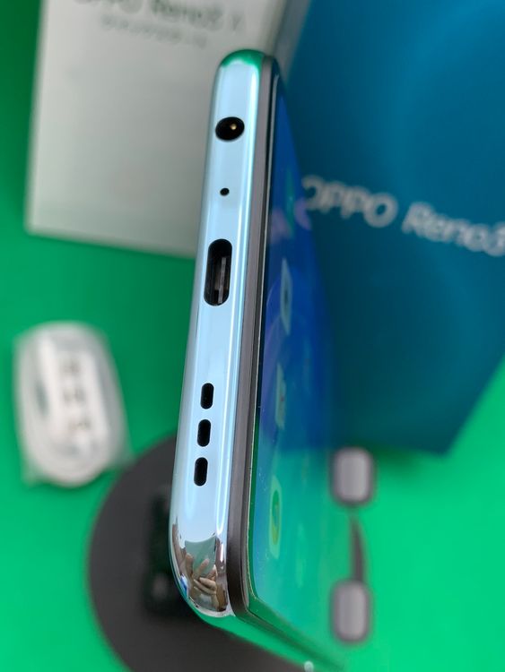 ムスビー｜★未使用 OPPO Reno3 A 128GB SIMフリー SoftBank 赤ロム保証【OPPO Reno3 A SIMフリー】￥16,900