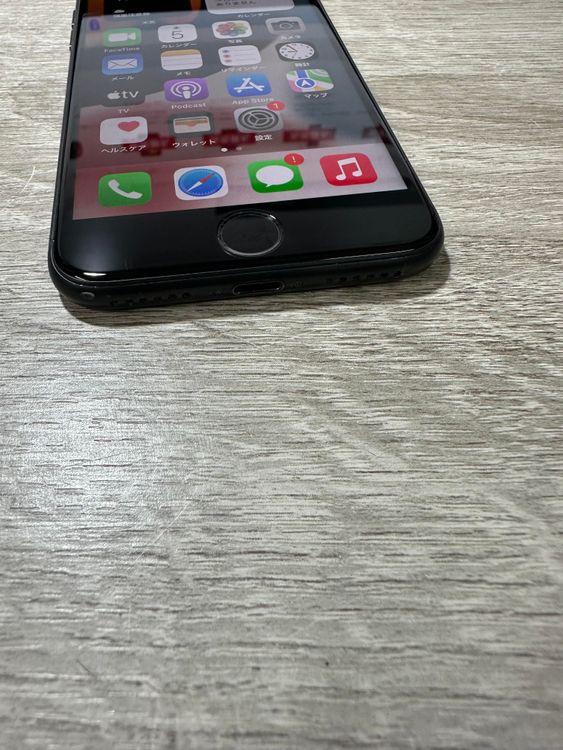 ムスビー｜【8773】iPhone 7 32 GB Black SIMフリーバッテリー100％【iPhone7 SIMフリー（国内版）】￥8,700