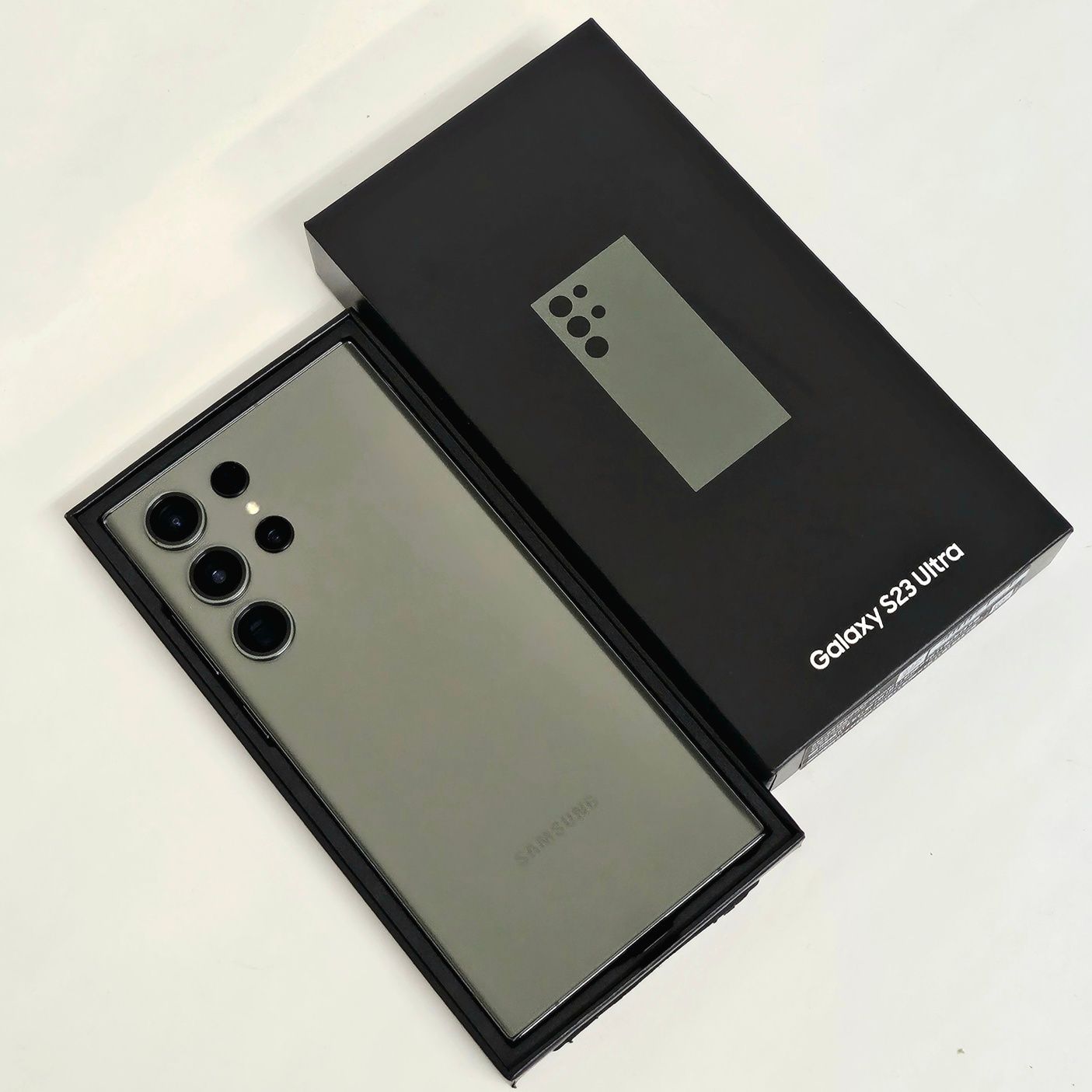 ムスビー｜Galaxy S23 Ultra 256GB グリーン SIMフリー 【極美品】【Galaxy S23 Ultra SIMフリー】￥ ...