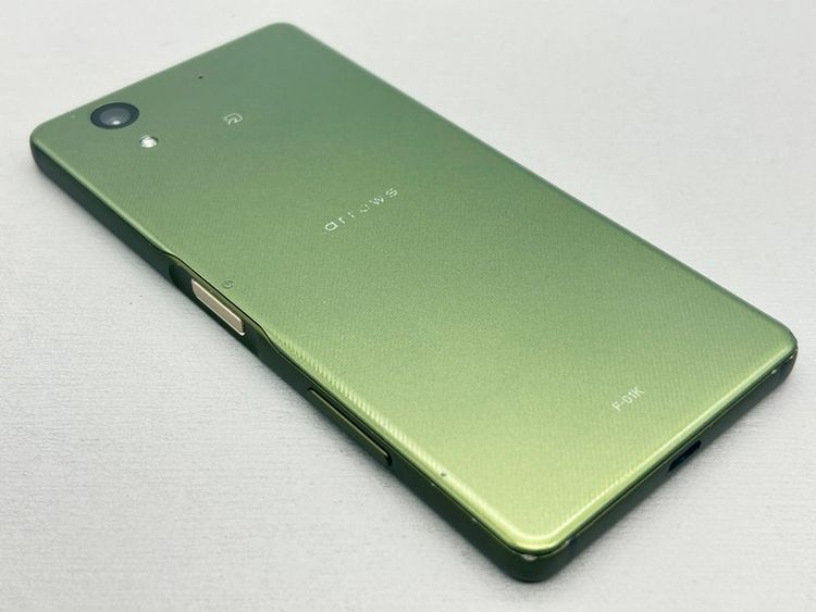 ムスビー｜★美品★F-01K arrows NX モス グリーン 872178-【arrows NX F-01K NTTドコモ】￥6,500