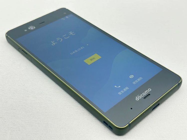 ムスビー｜★美品★F-01K arrows NX モス グリーン 872178-【arrows NX F-01K NTTドコモ】￥6,500