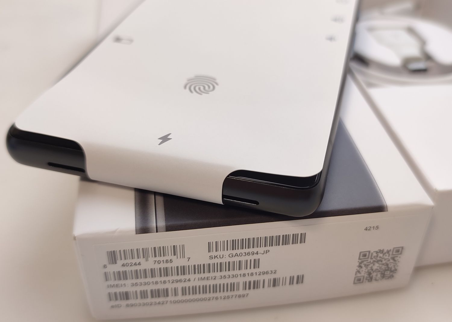 ムスビー｜【新品未使用】 Google Pixel 7a 128GB チャコール au/UQ版 SIMフリー【Google Pixel 7a UQmobile】￥32,000