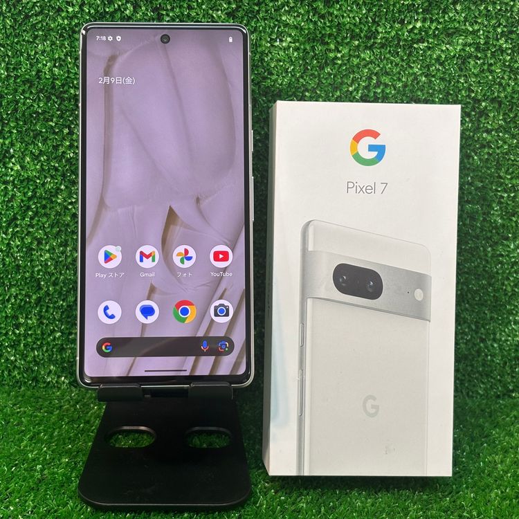 ムスビー｜【当日発送】SIMフリー 国内版 Google Pixel 7 Snow 128GB【Google Pixel 7 SIMフリー（国内版）】￥37,800
